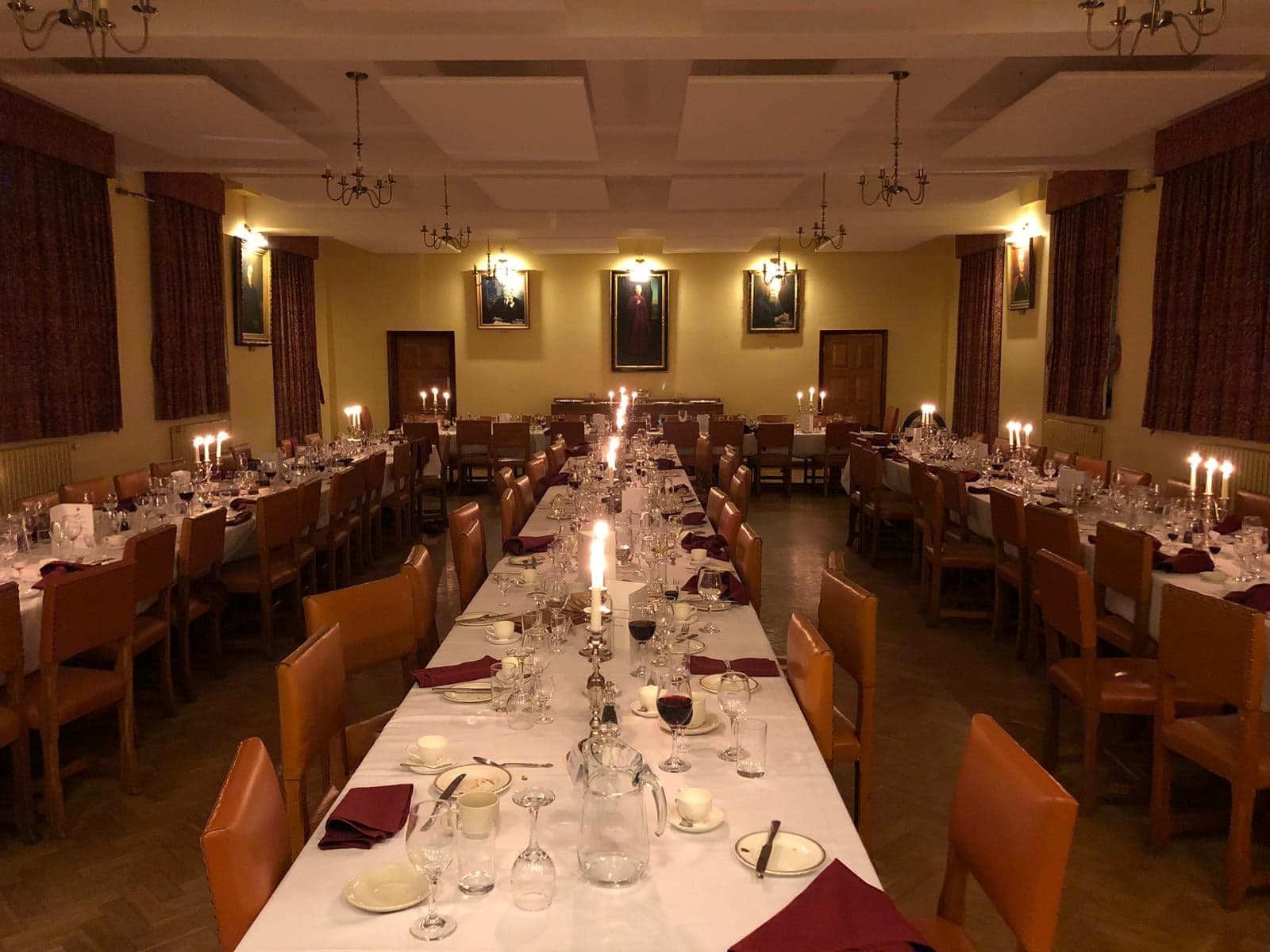 Catering – St Edmund's College CR – Internal Site